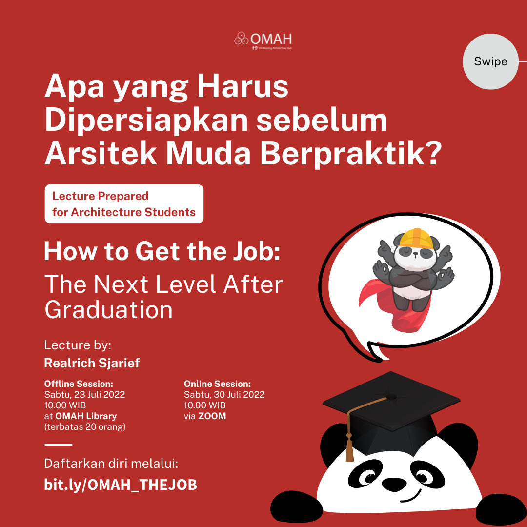 Kelas Online How to Get The Job: The Next Level after Graduation – OMAH ...