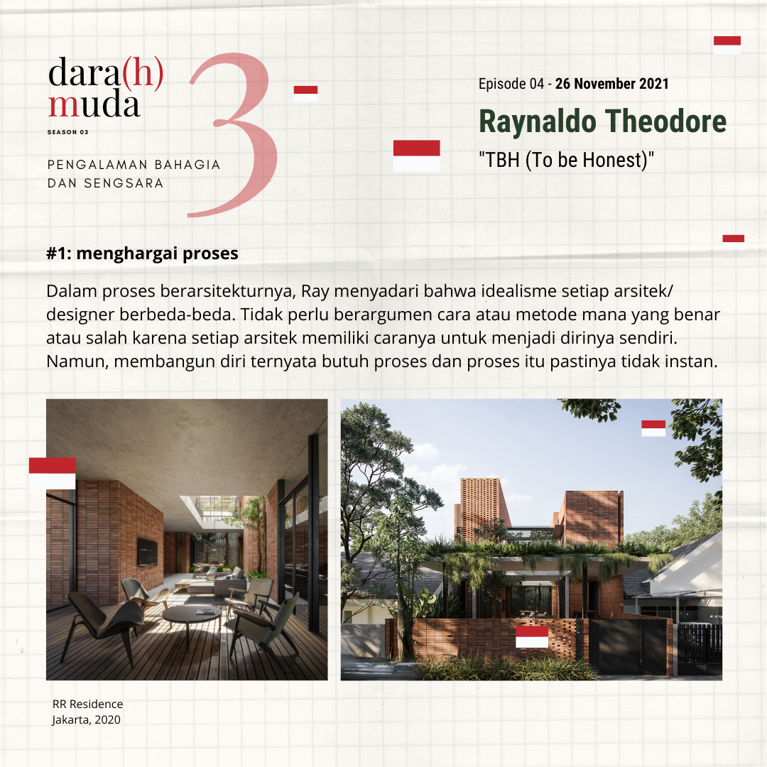 Dara(h) Muda 3 | Ep.4 TBH (To be Honest) – Raynaldo Theodore – OMAH Akademi
