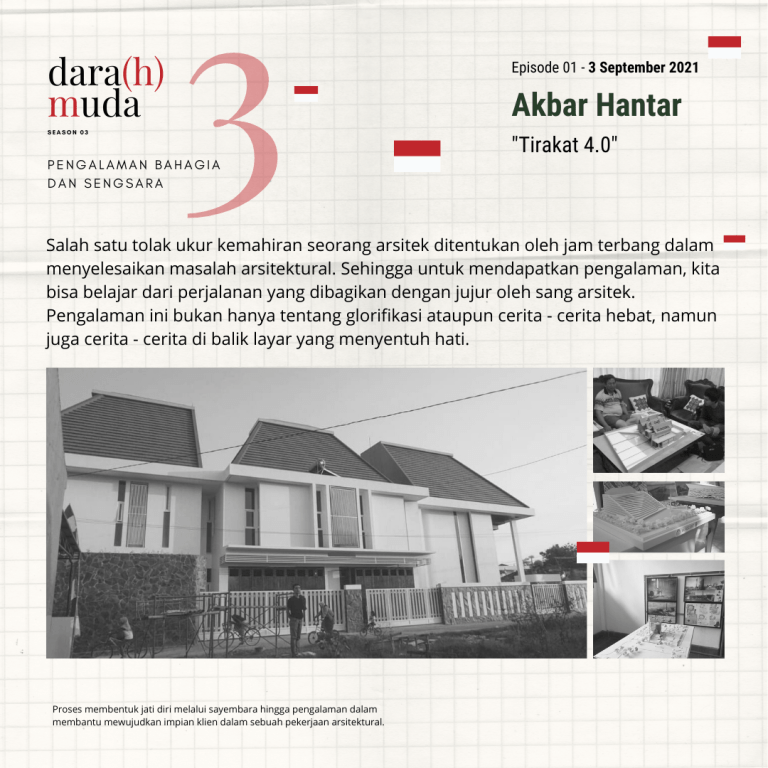 Dara(h) Muda 3 | Ep.1 Tirakat 4.0: Dongeng Desain Arsitekturalku ...