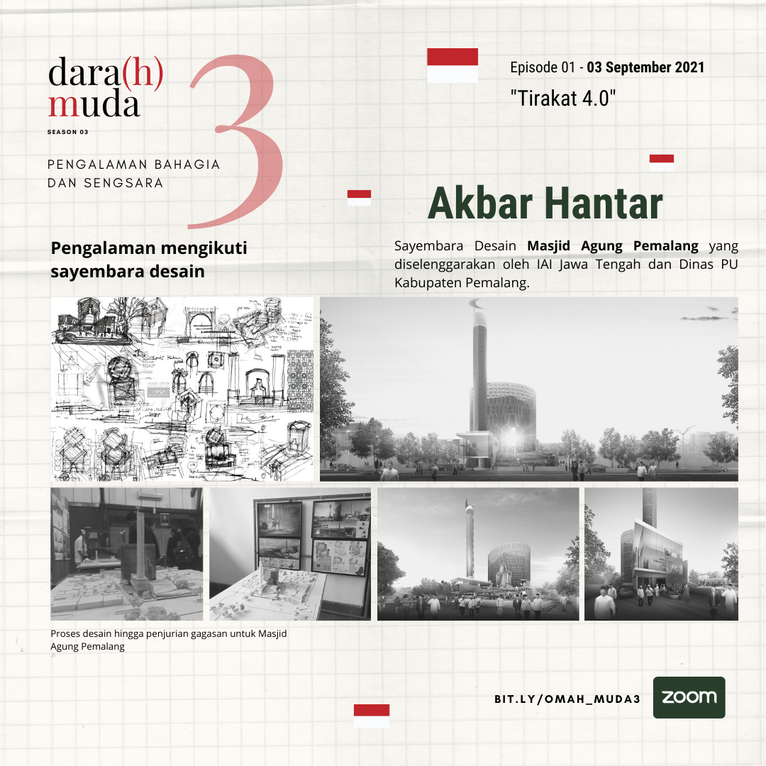 Dara(h) Muda 3 | Ep.1 Tirakat 4.0: Dongeng Desain Arsitekturalku ...