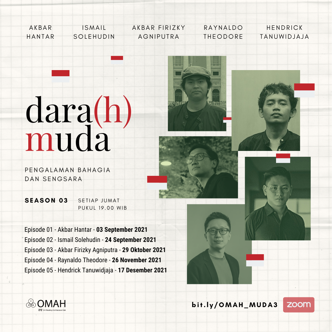 Dara(h) Muda 3 | Ep.4 TBH (To be Honest) – Raynaldo Theodore – OMAH Akademi