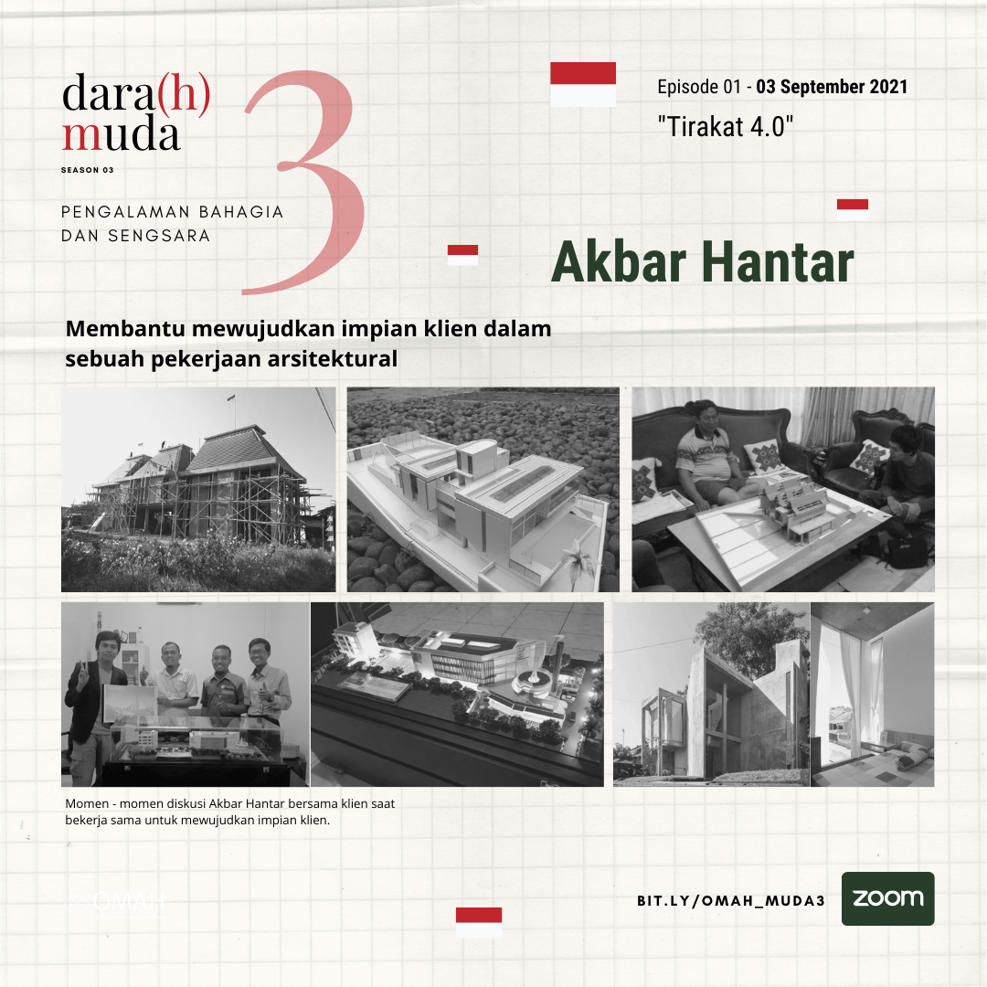 Dara(h) Muda 3 | Ep.1 Tirakat 4.0: Dongeng Desain Arsitekturalku ...