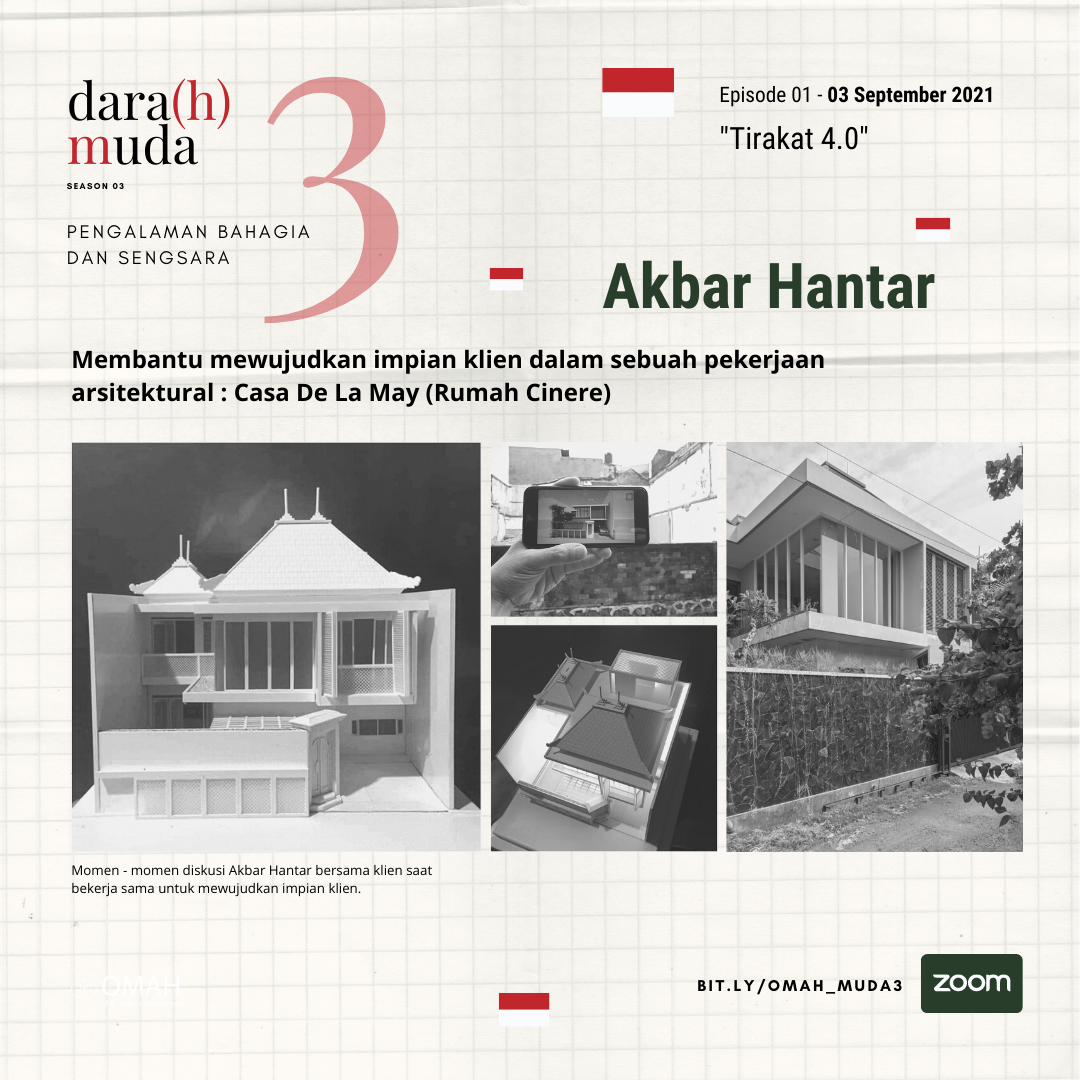 Dara(h) Muda 3 | Ep.1 Tirakat 4.0: Dongeng Desain Arsitekturalku ...
