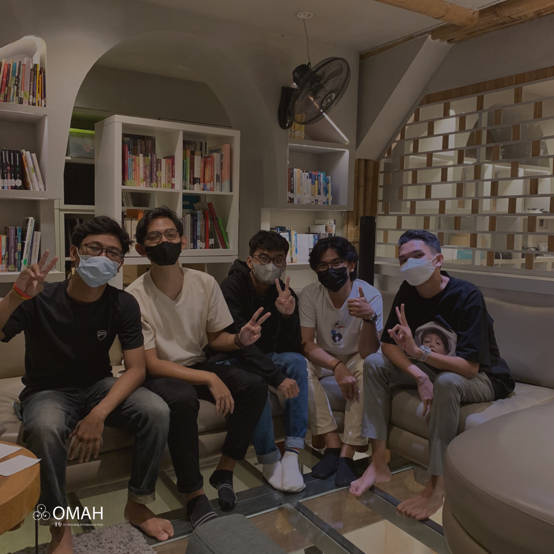 Luthfi, Muhammad, Yoga, Ahmad & Afgan – OMAH Akademi