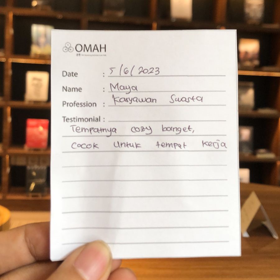 Iradha & Maya – OMAH Akademi