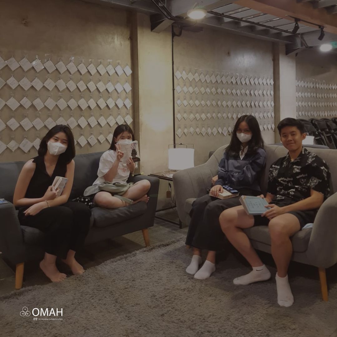 Maura, Abigail, Gabriella & Justin – OMAH Akademi