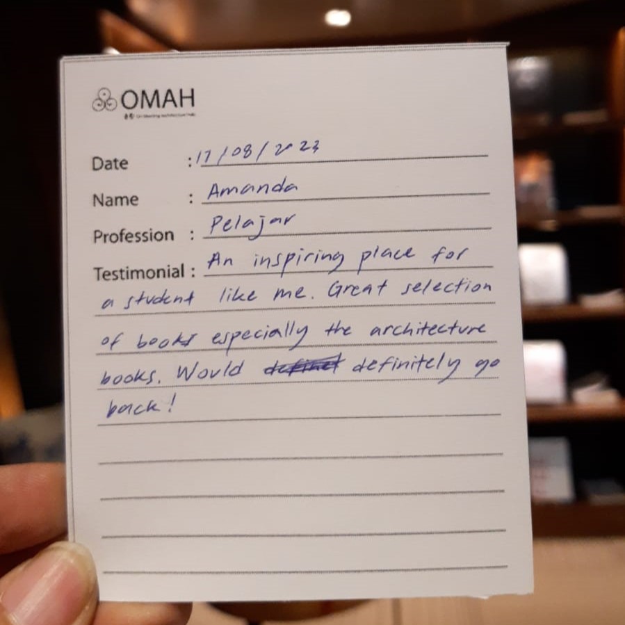 Amanda & Mikhael – OMAH Akademi