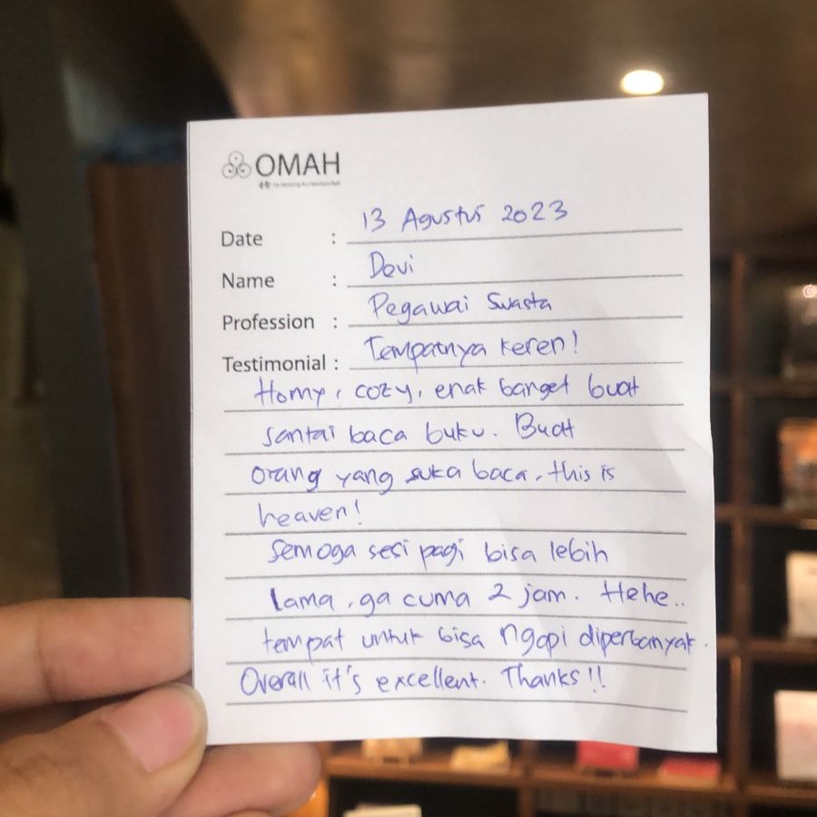 Regina, Geo & Devi – OMAH Akademi