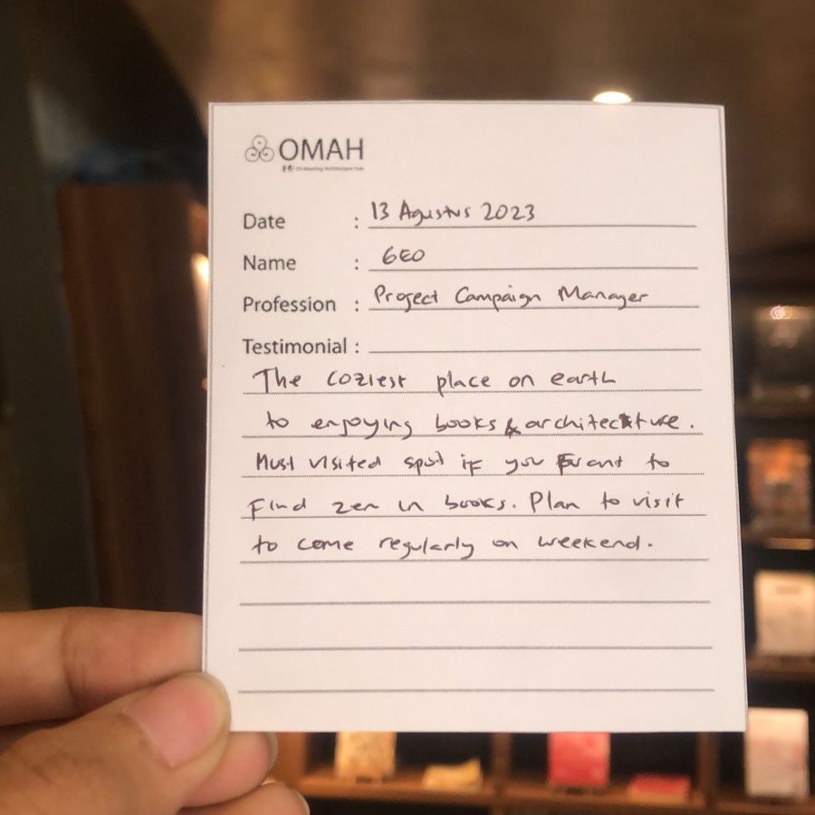 Regina, Geo & Devi – OMAH Akademi