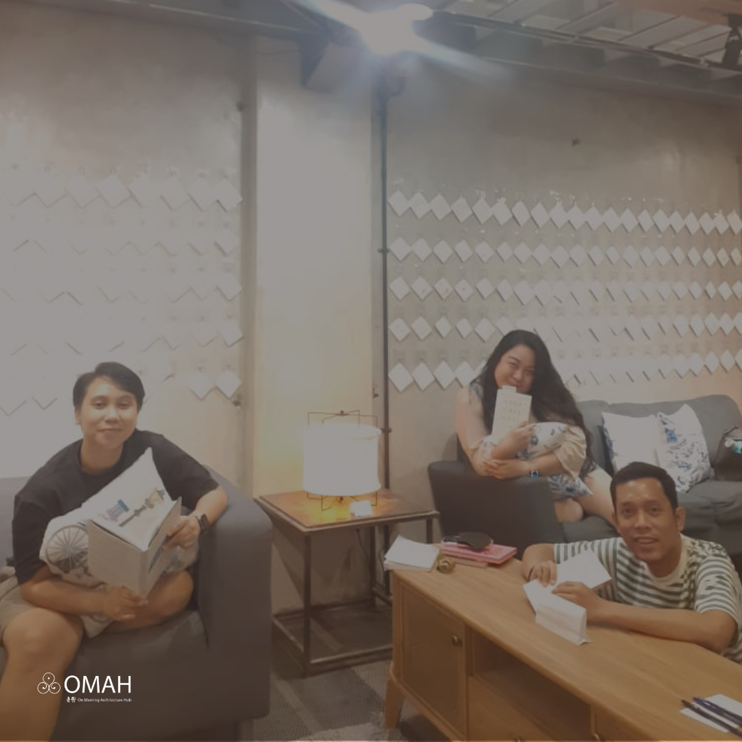 Regina, Geo & Devi – OMAH Akademi