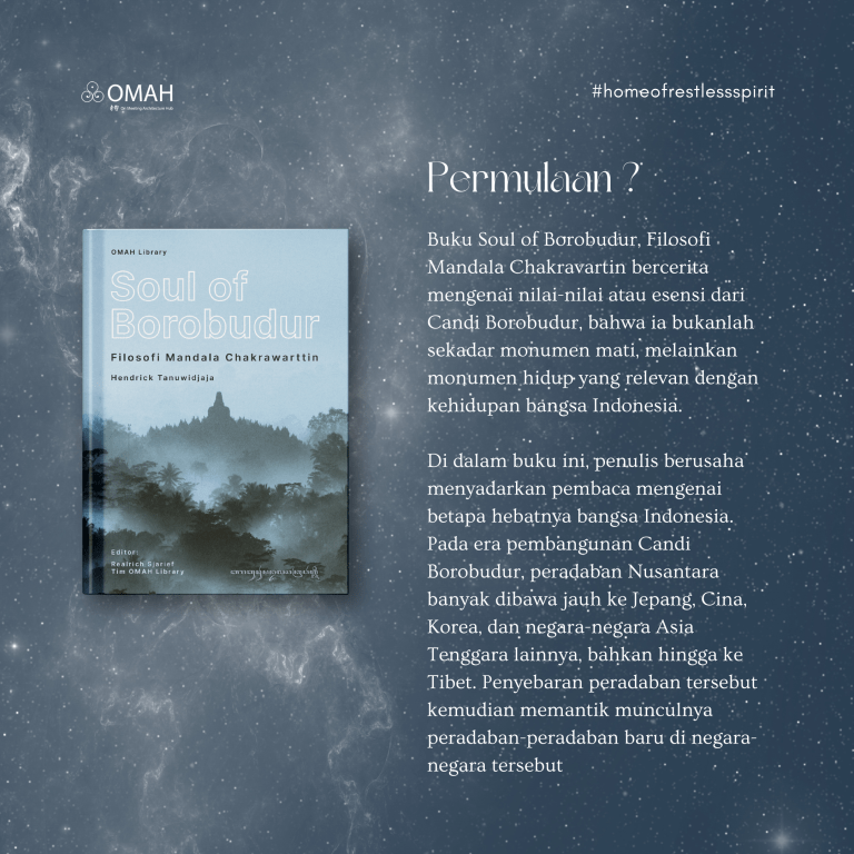 Book Launching + Mindfulness Class | Soul of Borobudur “Filosofi ...
