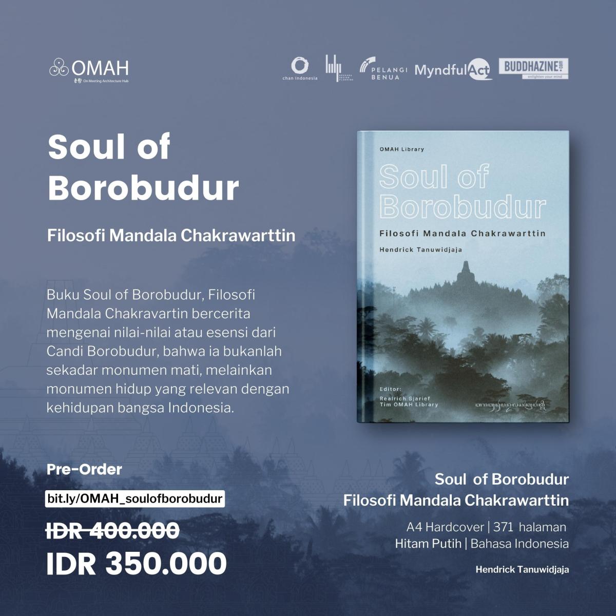 Book Launching | Soul of Borobudur “Filosofi Mandala Chakrawarttin ...