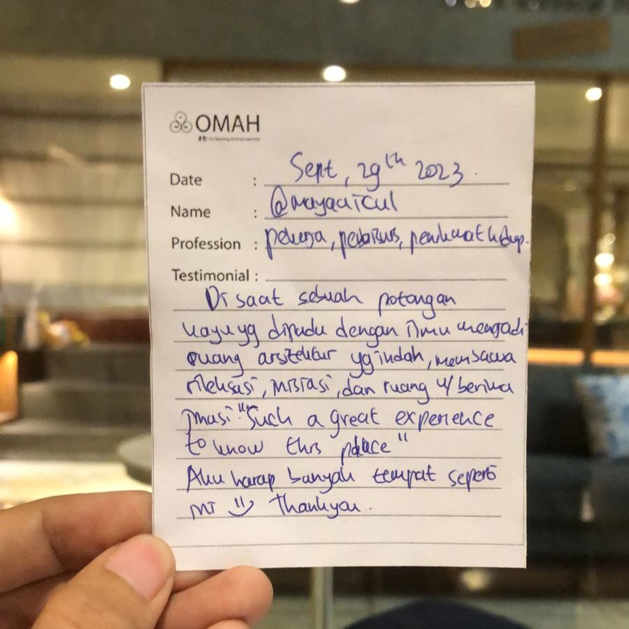 Veronica & Fransisca – OMAH Akademi