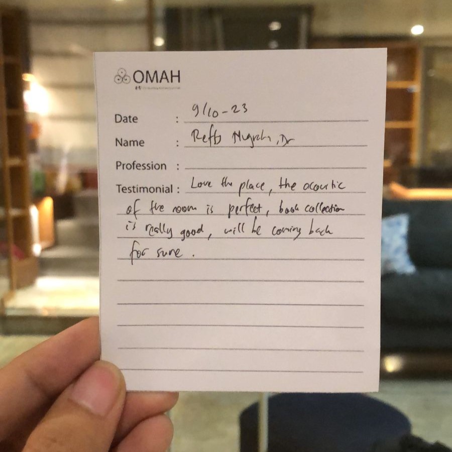 Anna & Reffy – OMAH Akademi