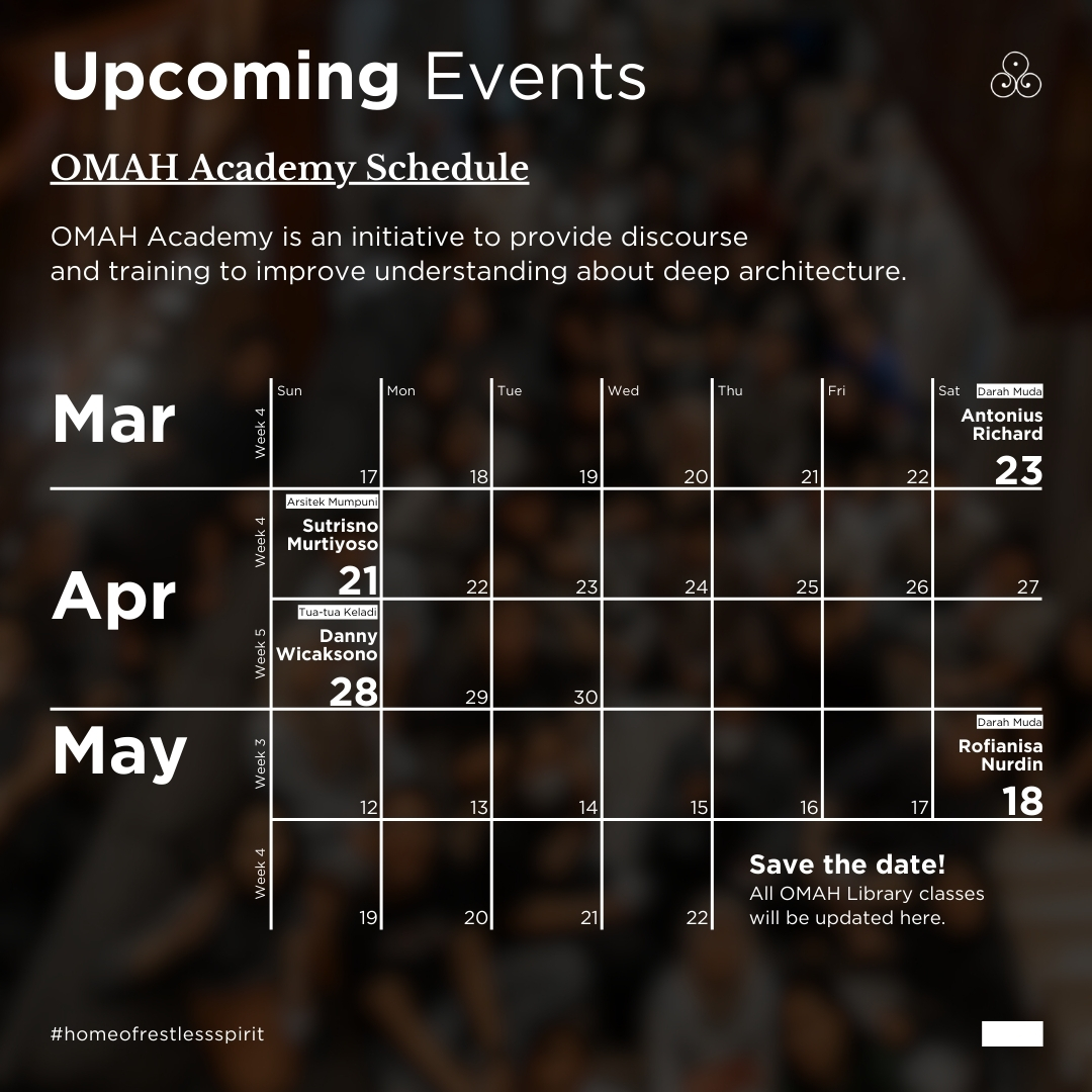 Event | OMAH Library Upcoming Event! – OMAH Akademi