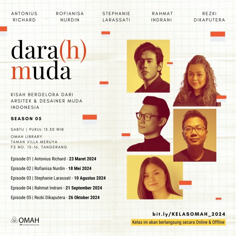 Event | Darah Muda Season 5 – Ep.1 Antonius Richard – OMAH Akademi