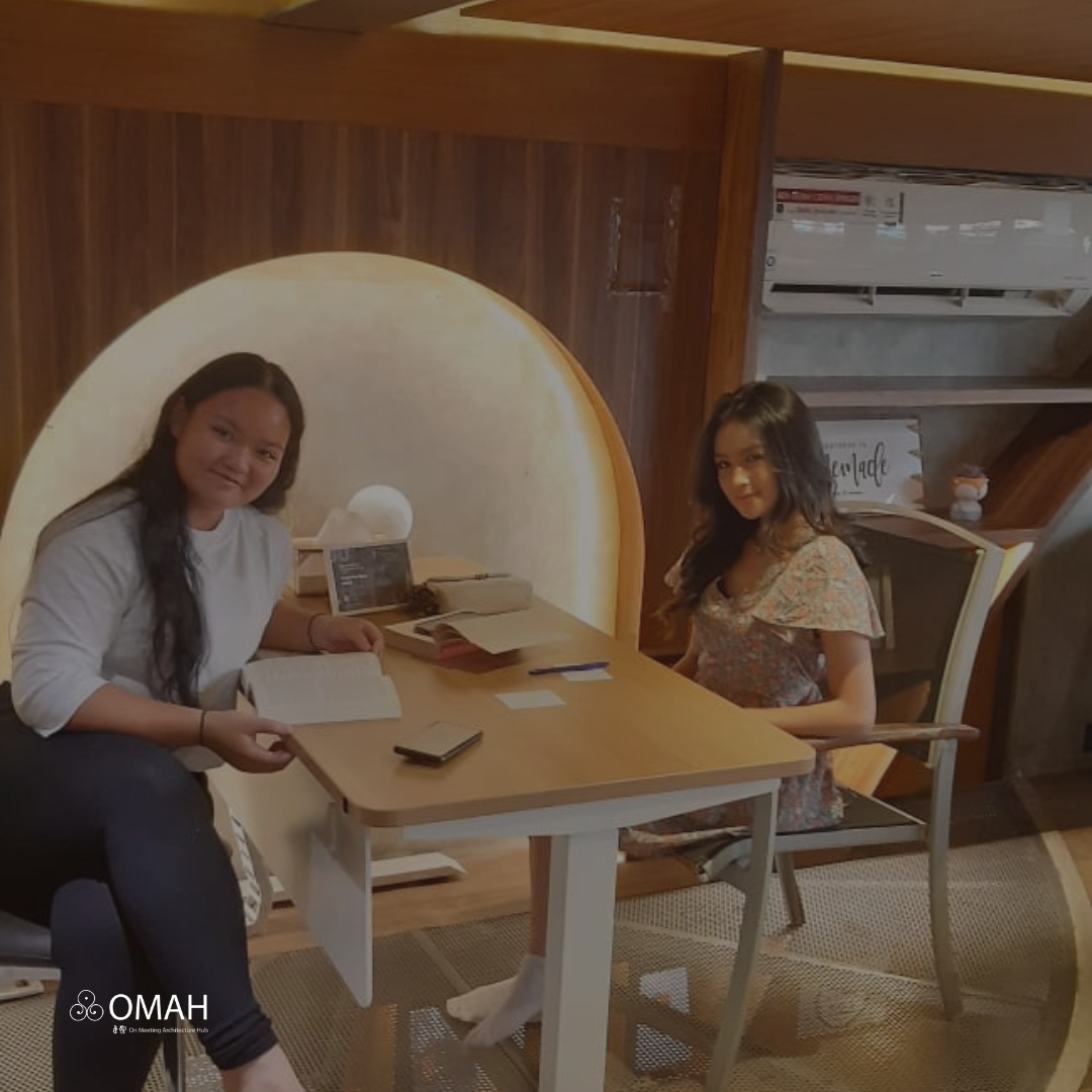 Ellya & Caren – OMAH Akademi