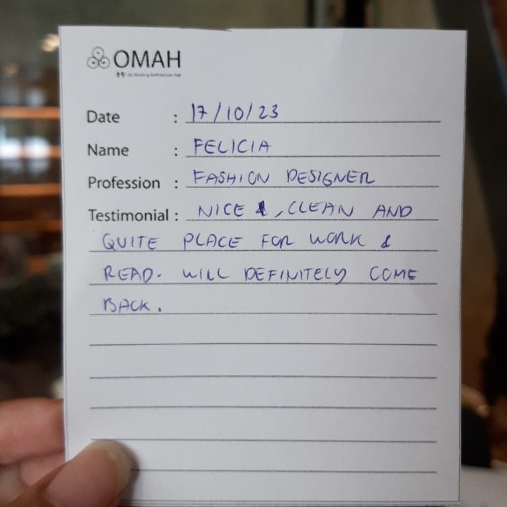 Felicia & Stephanie – OMAH Akademi