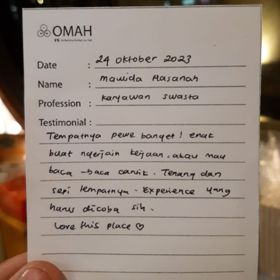 Maulida – OMAH Akademi