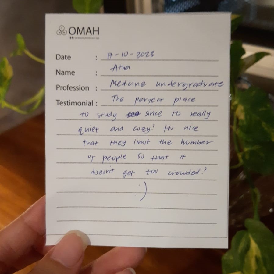 Rania, Atha & Gibran – OMAH Akademi