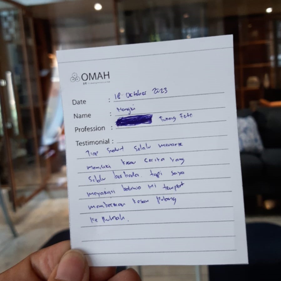 Satrio, Risal, Aab & Mangki – OMAH Akademi