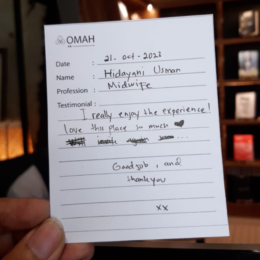 Tata & Hidayani – OMAH Akademi