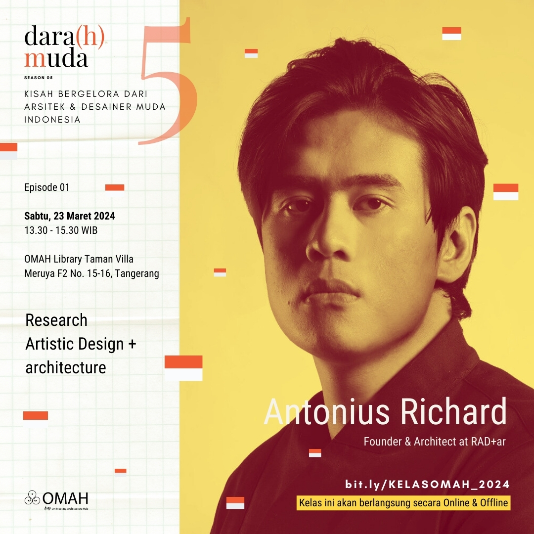 Event | Darah Muda Season 5 – Ep.1 Antonius Richard – OMAH Akademi