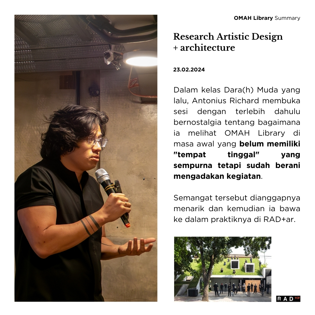 Summary | Dara(h) Muda 5 Ep.1 with Antonius Richard – OMAH Akademi