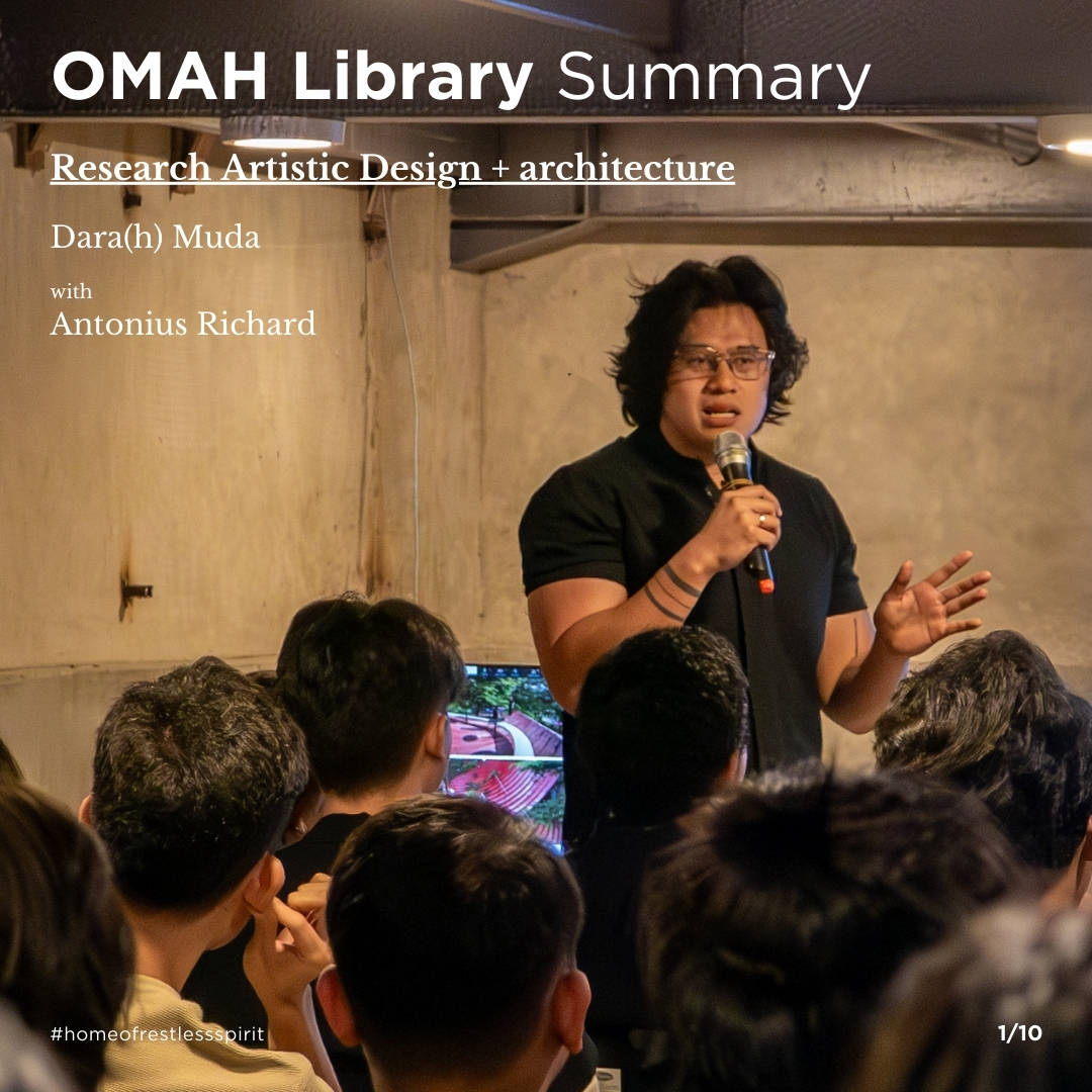 Summary | Dara(h) Muda 5 Ep.1 with Antonius Richard – OMAH Akademi