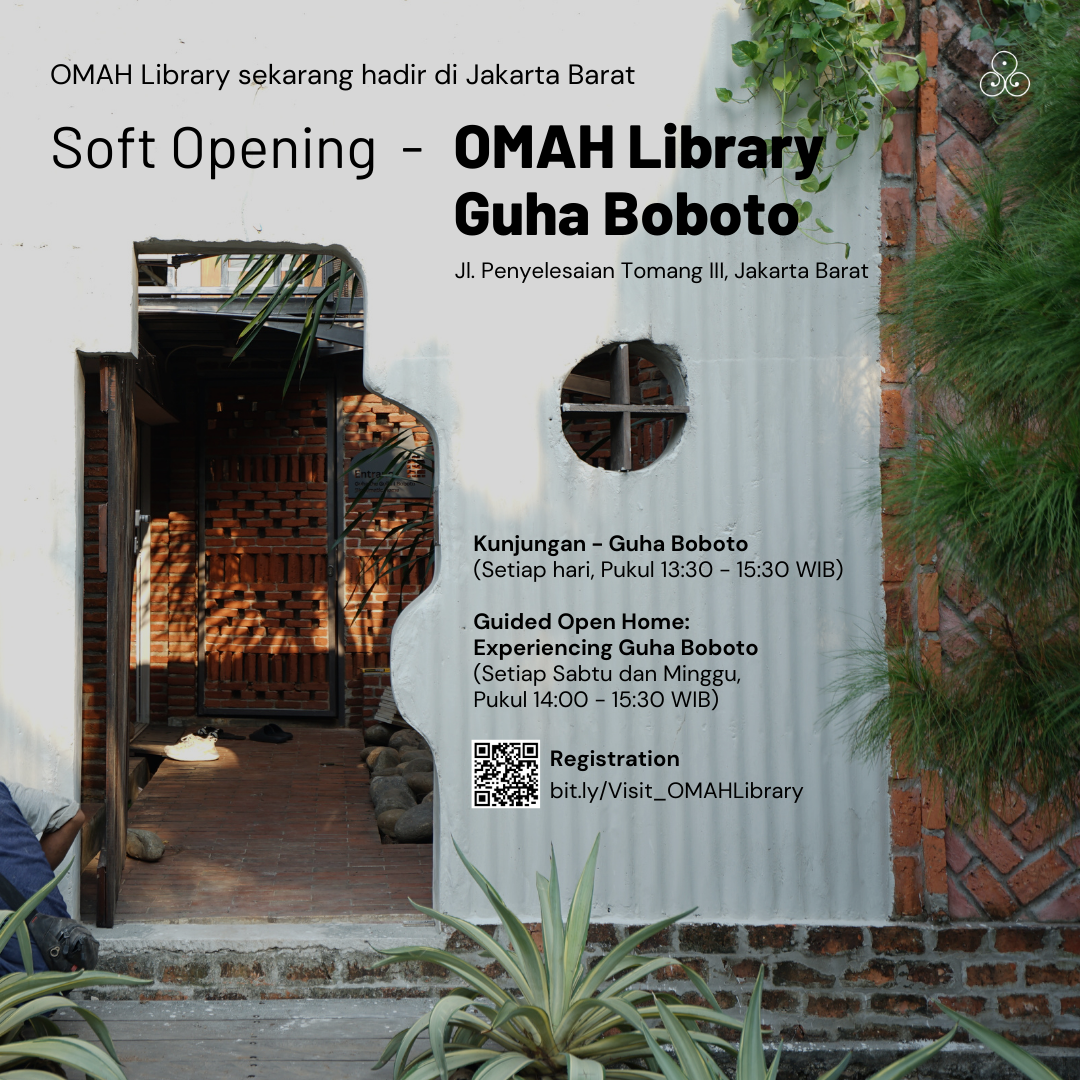 Soft Launching | OMAH Library Guha Boboto – OMAH Akademi