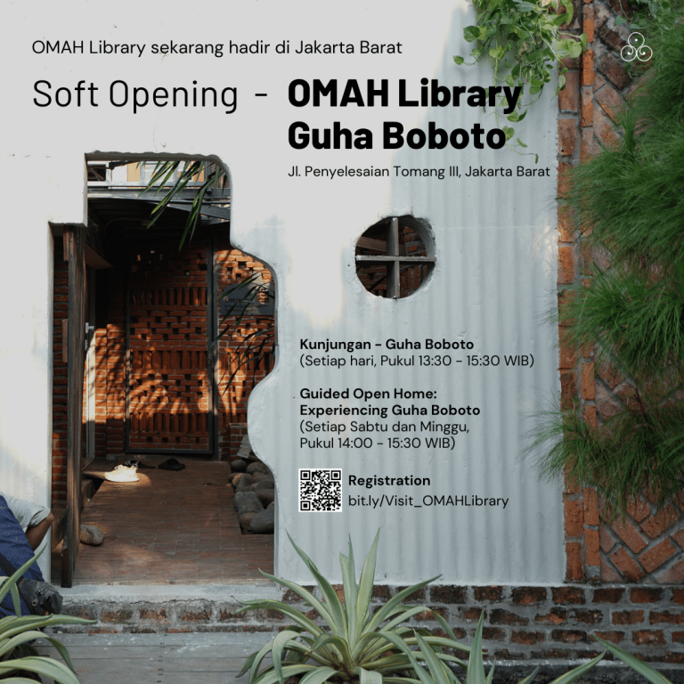 Soft Launching | OMAH Library Guha Boboto – OMAH Akademi