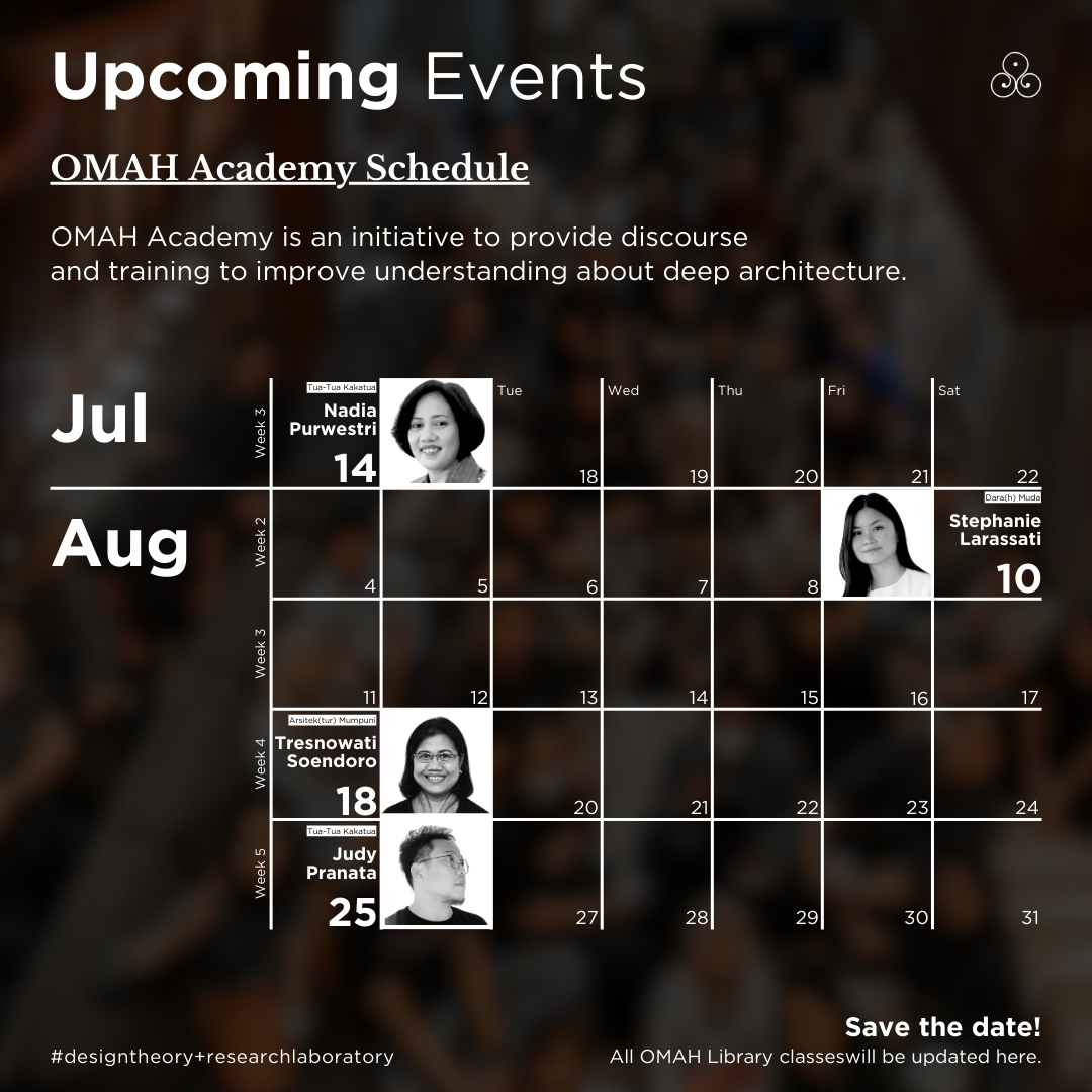 Event | OMAH Library Upcoming June & July Event – OMAH Akademi