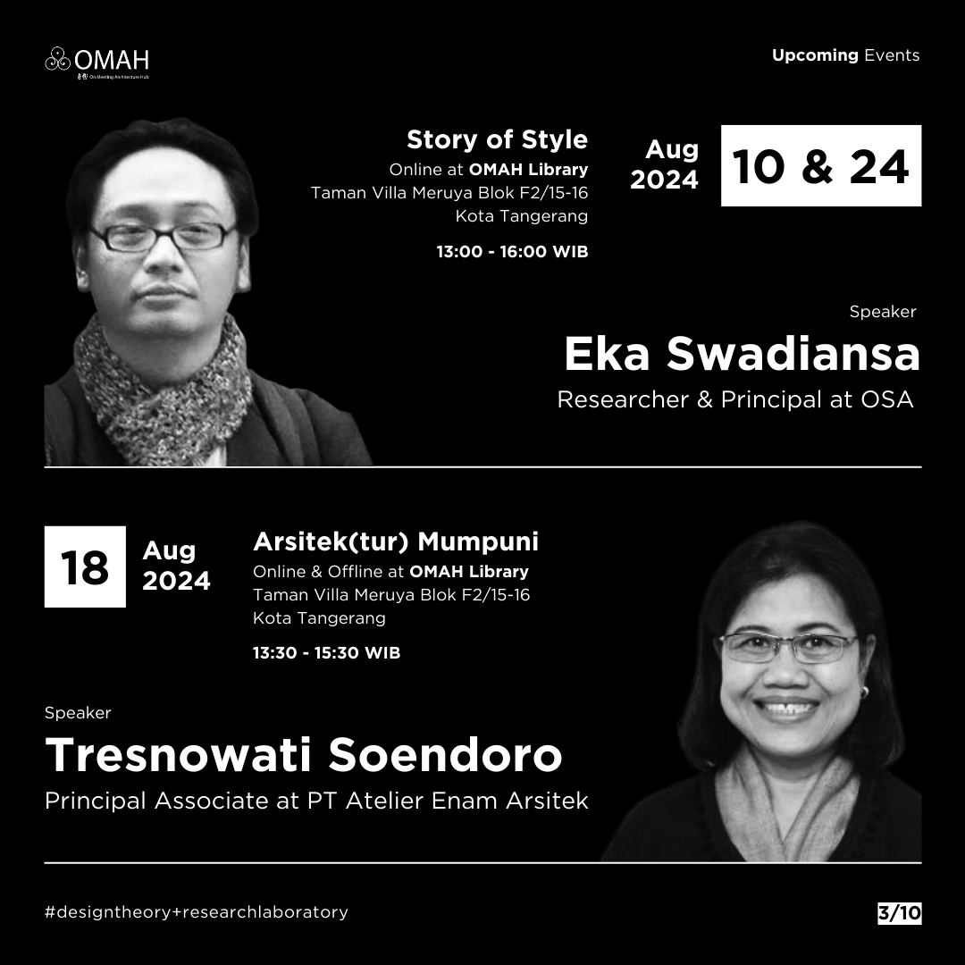 Event Omah Library Upcoming August Event Omah Akademi