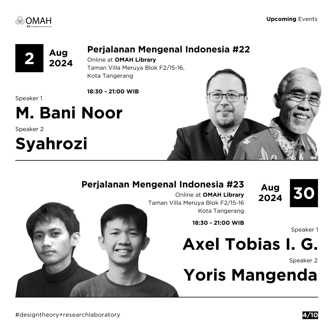 Event | OMAH Library Upcoming August Event – OMAH Akademi