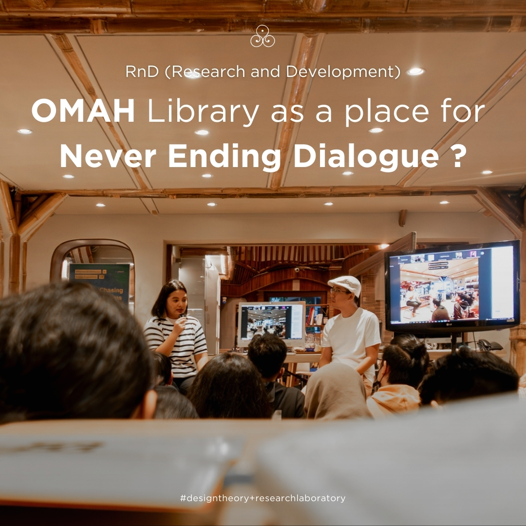 OMAH Library as a place for Never Ending Dialogue? – OMAH Akademi