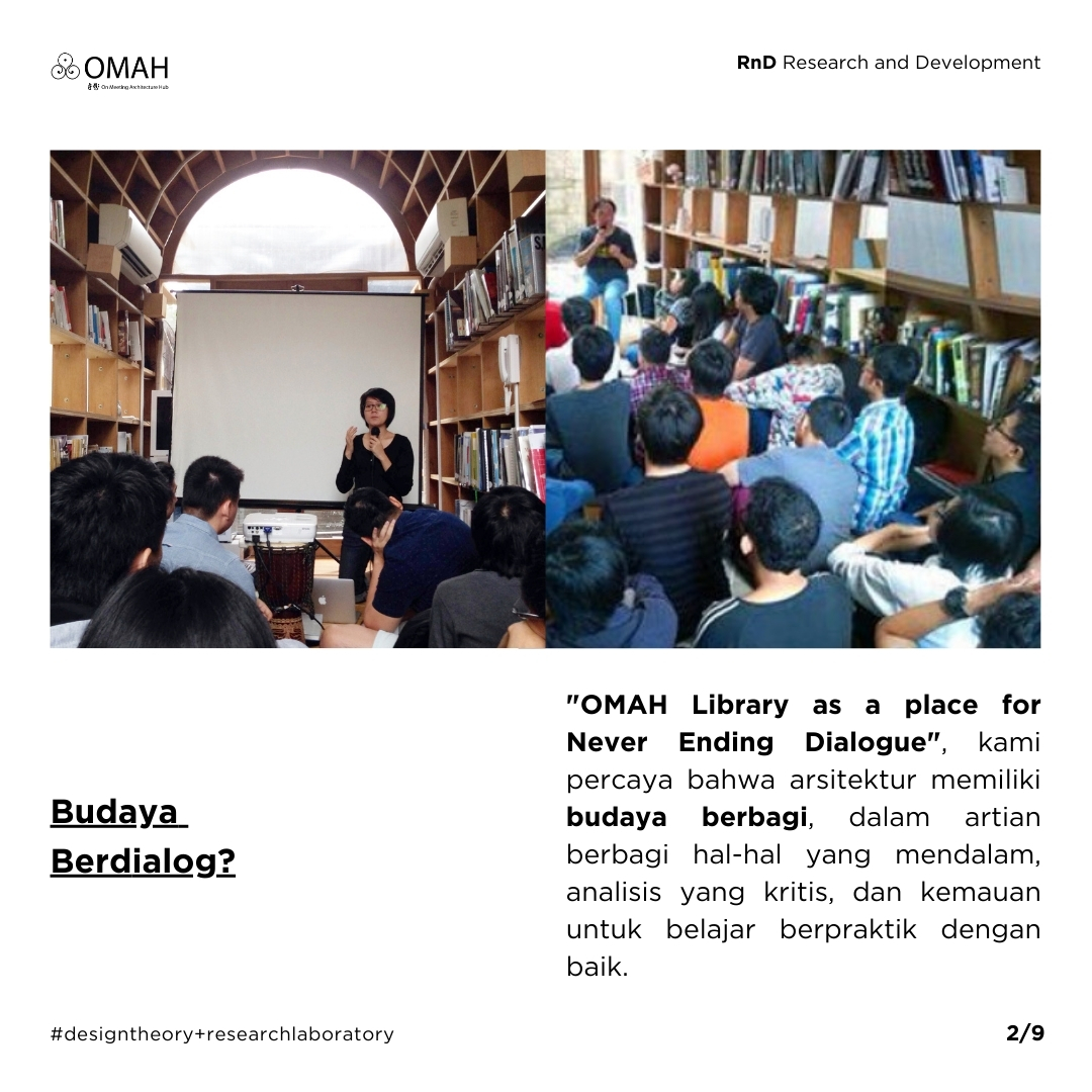 OMAH Library as a place for Never Ending Dialogue? – OMAH Akademi