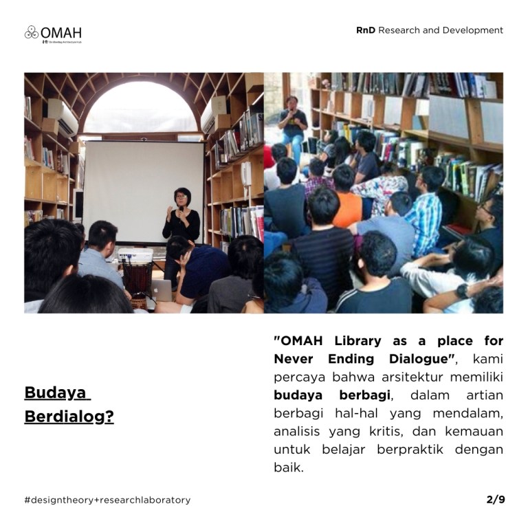 OMAH Library as a place for Never Ending Dialogue? – OMAH Akademi