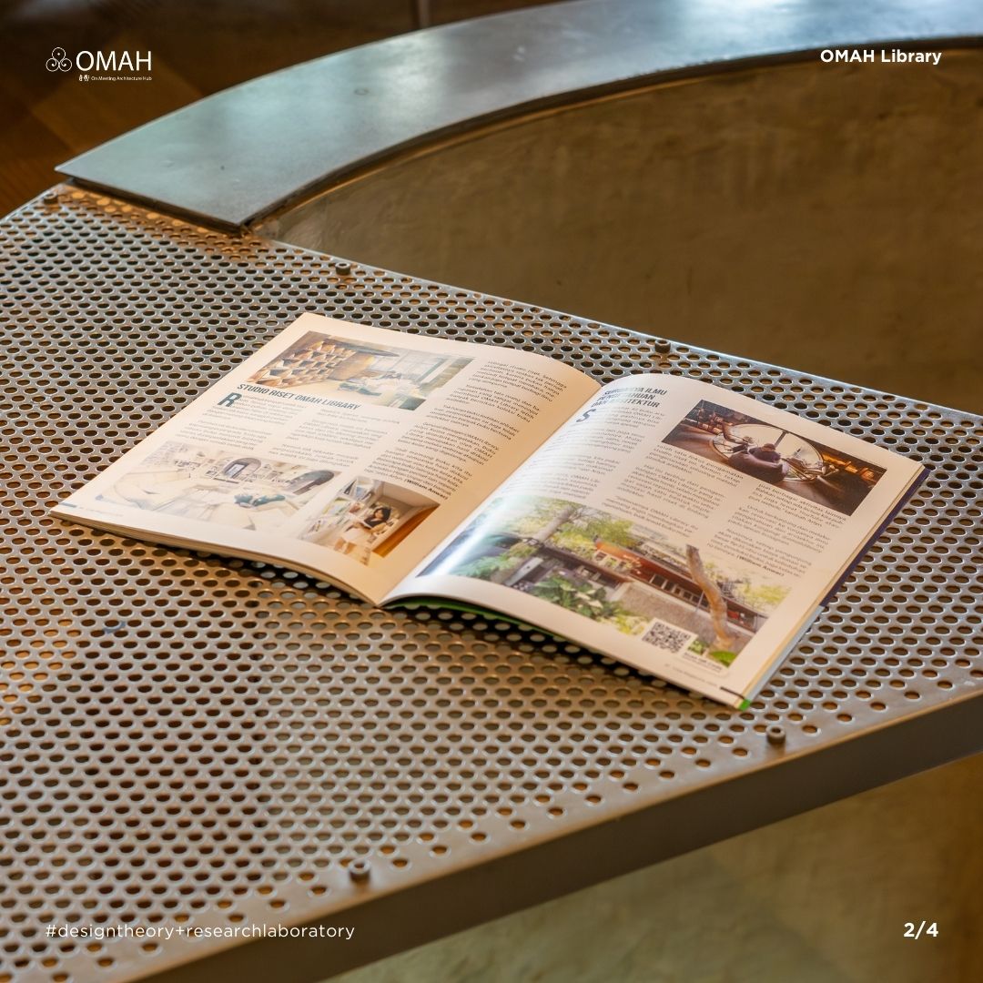 OMAH Library Featured in LIVE Tangerang Magazine – OMAH Akademi