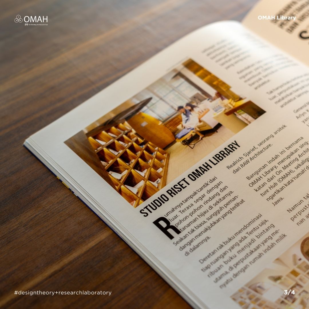 OMAH Library Featured in LIVE Tangerang Magazine – OMAH Akademi