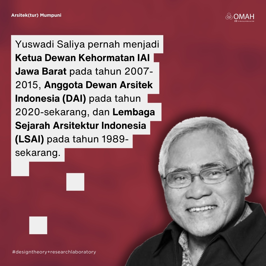 Event | Arsitek(tur) Mumpuni – Ep.4 Yuswadi Saliya – OMAH Akademi