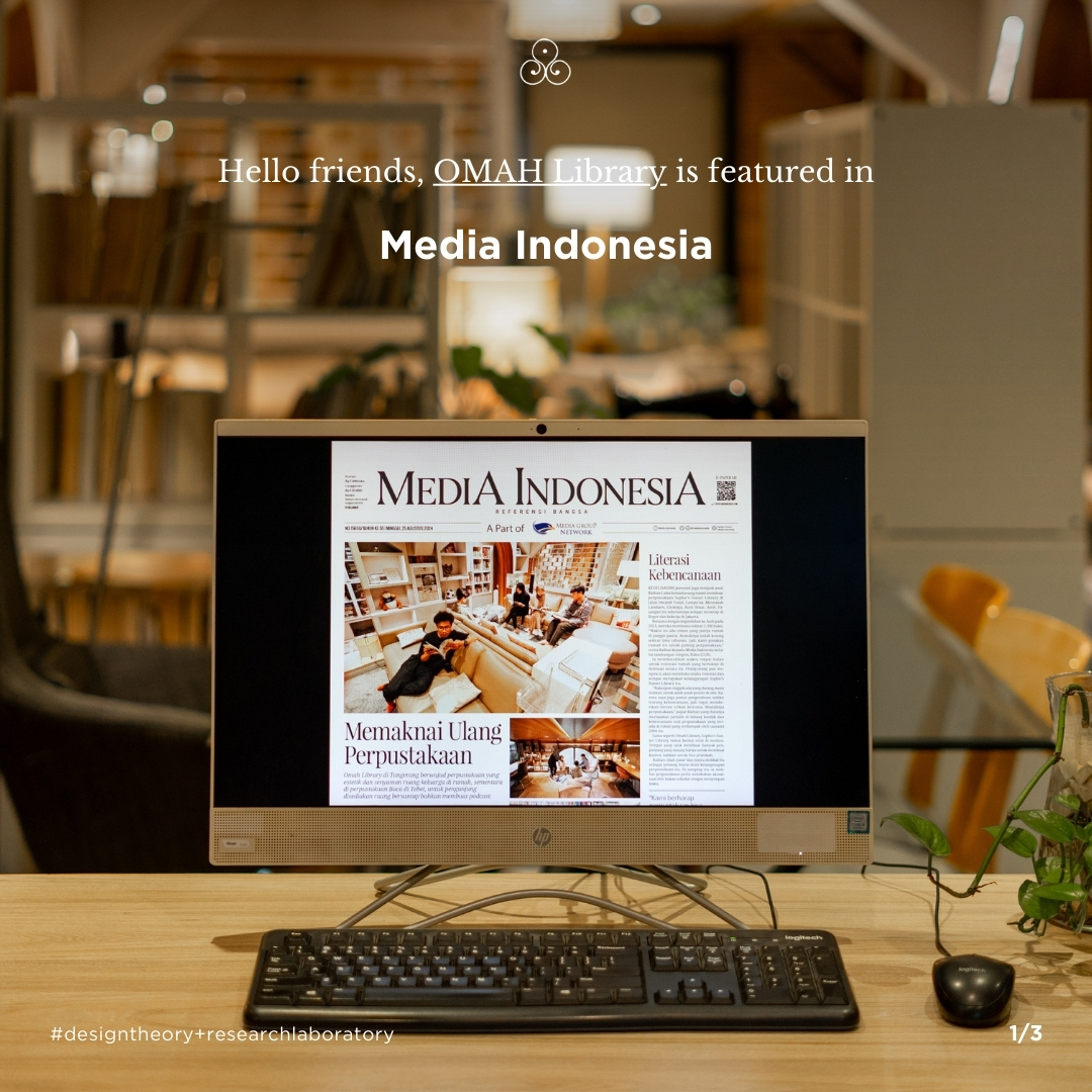 OMAH Library Featured in Media Indonesia – OMAH Akademi