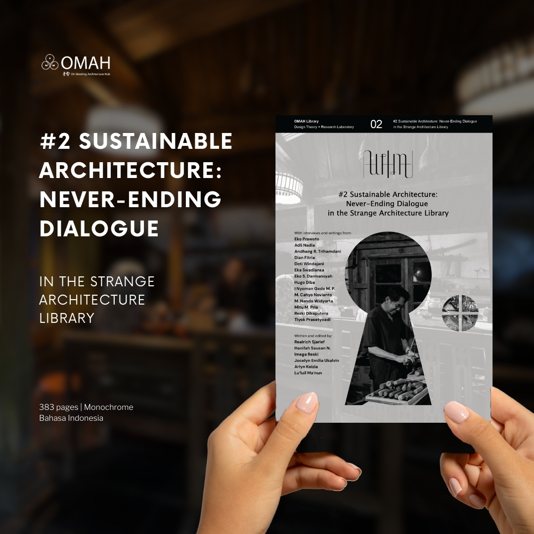 Book Launching | #2 Sustainable Architecture: Never-Ending Dialogue in ...