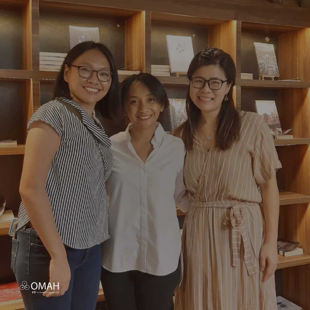 Kelly, Santi & Lina – OMAH Akademi