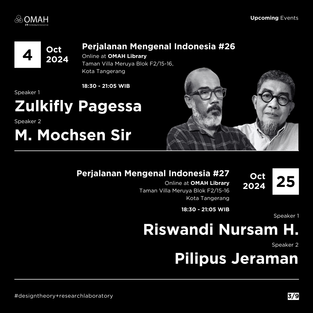 Event | OMAH Library Upcoming October Event – OMAH Akademi