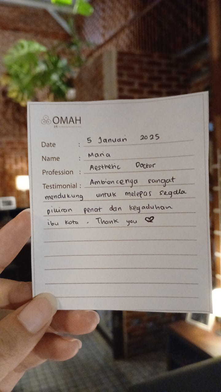 Maria & Tony – OMAH Akademi
