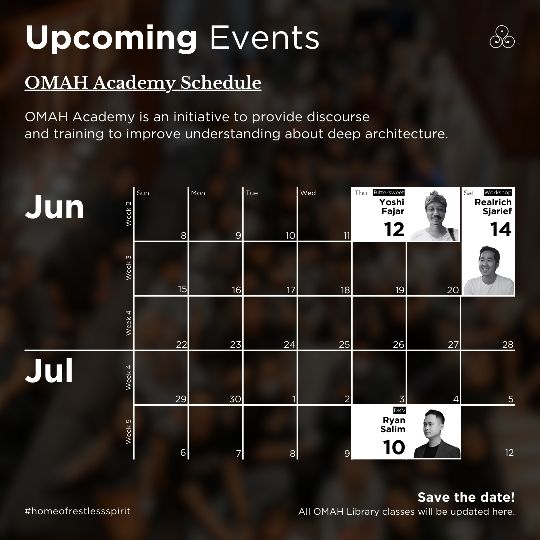 Event | OMAH Library Upcoming Event (June-October 2025) – OMAH Akademi
