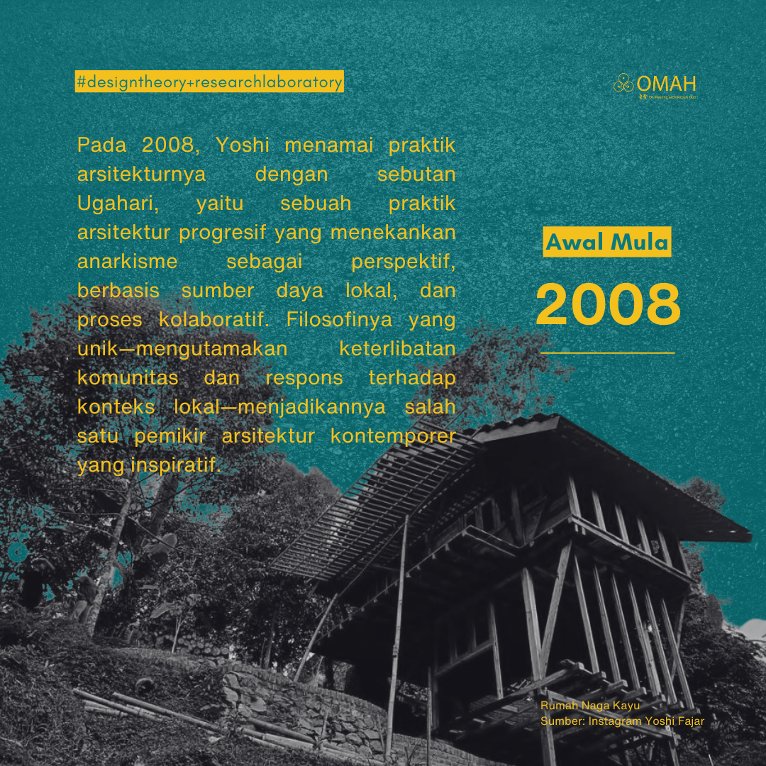 Bittersweet Memories in Design Experience | 32. Yoshi Fajar – OMAH Akademi