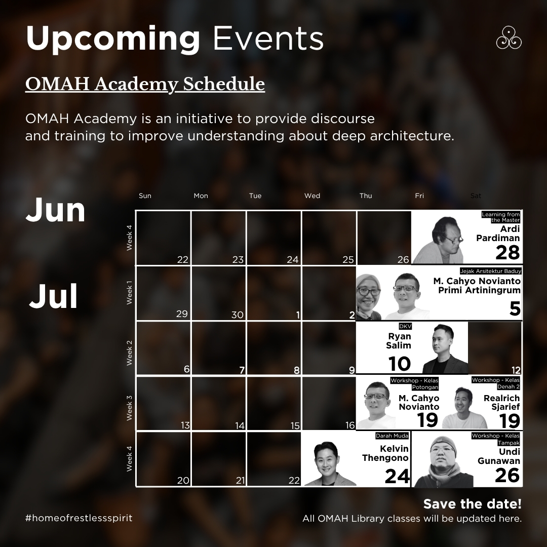 Event | OMAH Library Upcoming Event 2025 – OMAH Akademi