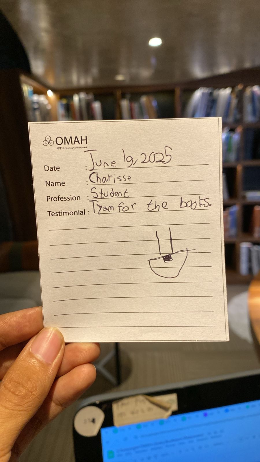 Charisse – OMAH Akademi