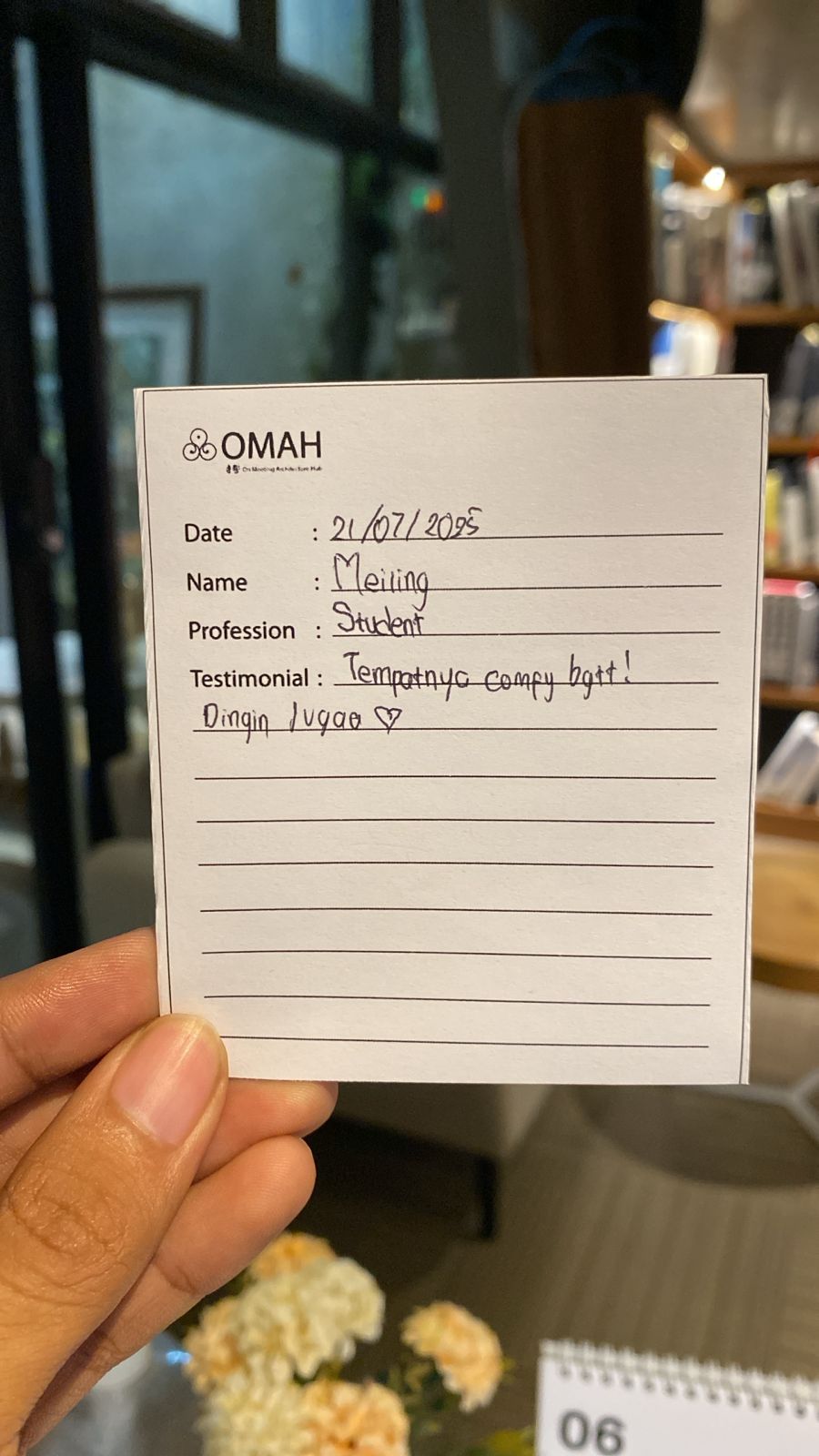 Meiling – OMAH Akademi